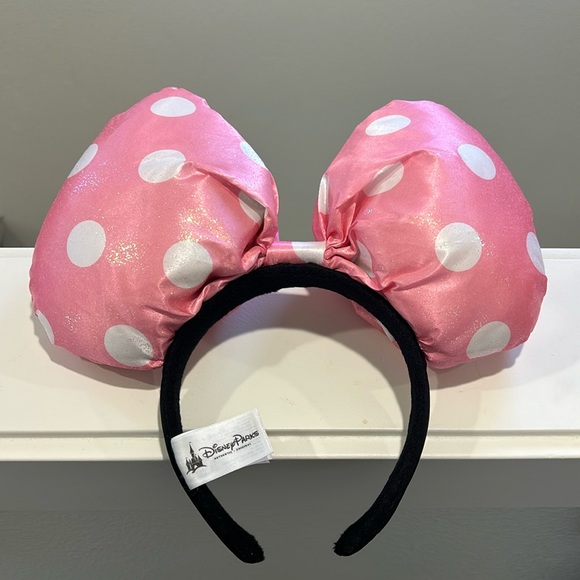 Disney | Other | Disney Parks Minnie Mouse Jumbo Stuffed Ears | Poshmark